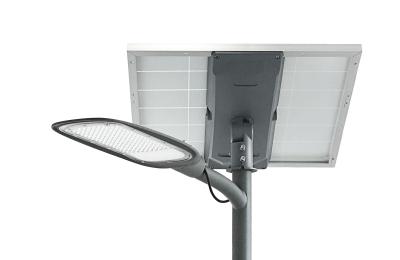 China 1400lm 80WH High Lumen Solar Light Adjustable Rod Connection Aluminum 2700K for sale