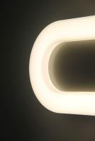 China 190mm 15W SMD LED Panel Downlight Oval IP65 ABS 800Lm 2 Year Warranty for sale