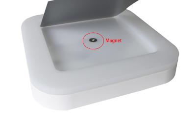 China 3000K 1000lm LED Panel Downlight Decorative IP65 15W 24W ABS Square for sale