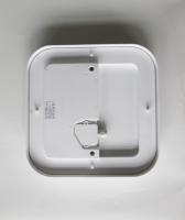 China 3000K 1000lm LED Panel Downlight Decorative IP65 15W 24W ABS Square for sale