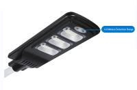 China 6m Detection IP65 Solar Street Light , 32WH 760Lm All In One Solar Led Street Light for sale