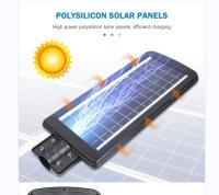 China 6m Detection IP65 Solar Street Light , 32WH 760Lm All In One Solar Led Street Light for sale