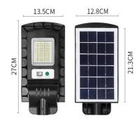 China 180PCS LED 5000mA All In One Solar Light 20W Mini 270Lm 20m2 Lighting for sale