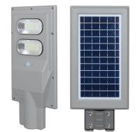 China RoHs CB Monocrystalline Solar Panel Pole Light , 600lm Led Solar Street Light 90w for sale