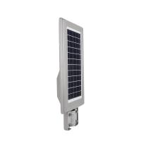 China RoHs CB Monocrystalline Solar Panel Pole Light , 600lm Led Solar Street Light 90w for sale