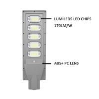 China 3000LM 6500K High Lumen Solar Light Monocrystalline 12W 5V 10m Installation for sale