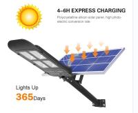 China 396PCS LED 2000LM Solar Panel Street Lamp 6V 40W Polycrystalline 300w for sale