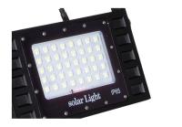 China 5700LM 240PCS LED Solar Panel Flood Light 20AH Battery 350 X 450mm for sale