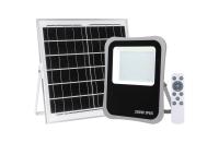 China 6500K 400W 100w Led Solar Flood Light , CRI80 50w solar flood light Remote Control for sale