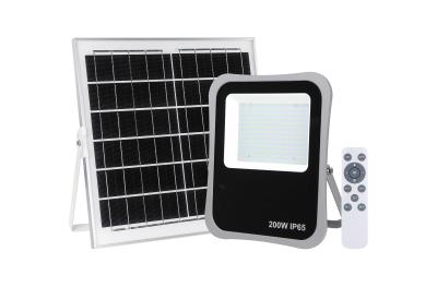China 6500K 400W 100w Led Solar Flood Light , CRI80 50w solar flood light Remote Control for sale