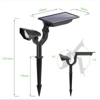 China 315mm 50W Integrated Solar Street Lights LED Wall Mounted 5000mA for sale