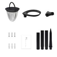 China 500lm 2200mAh Portable LED Solar Light Outdoor 3000K 11hrs Working for sale