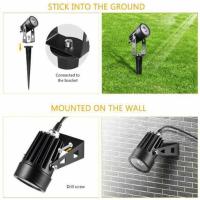 China 3.2V 6000K Solar Powered Garden Lights Smart Control 270 Degree Adjustable 4PCS for sale