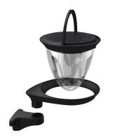 China 6V 1.5W Solar LED Lamp , 3000K 2200mAh Wall Mounted Solar Garden Lights for sale