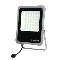 China 3000K 170lm/W Solar Panel Flood Lights High Lumen LED 30W for sale