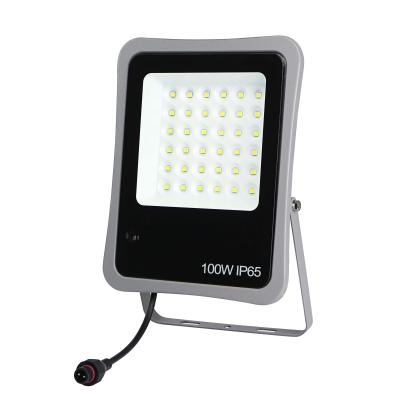 China 3000K 170lm/W Solar Panel Flood Lights High Lumen LED 30W for sale