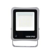 China 3000K 170lm/W Solar Panel Flood Lights High Lumen LED 30W for sale