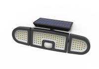 China 2400mAh EMC RGB Solar Lights PIR Sensor Up And Down 6500K for sale