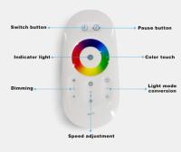 China 20W 1420mm RGB Solar Lights Corner Warm Light White Light 3000K for sale