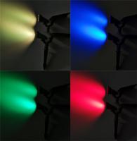 China 2700K 2W Garden Ground Solar Lights Rotatable IP65 Outdoor Landscape 240lm for sale