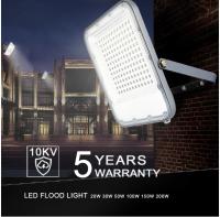 China 80CRI 2800Lm IP65 LED Flood Light Ultra Slim 50W Heat Sinking 0.5PF for sale