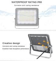 China Alu PF0.9 SMD2835 Outdoor LED Flood Lights , 100lm/W Led Garden Flood Light for sale