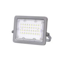 China Alu PF0.9 SMD2835 Outdoor LED Flood Lights , 100lm/W Led Garden Flood Light for sale