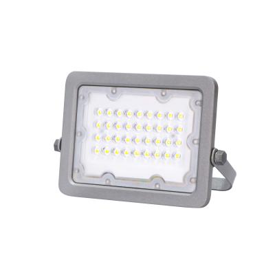China Alu PF0.9 SMD2835 Outdoor LED Flood Lights , 100lm/W Led Garden Flood Light for sale
