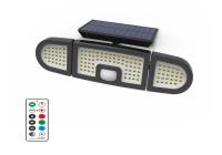 China 6000K 5.5V Outdoor Wall Mounted Solar Lights , 8m Detection PIR Senor Street Light for sale