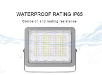 China 100lm/W 2700K IP65 LED Flood Light PC Lens 35000hrs Lifespan For Stadium for sale