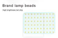 China 90lm/W 150w IP65 LED Flood Light Luminous Warehouse Lighting 100V for sale