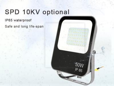 China 90lm/W Alu IP65 Led Flood Light 30000hrs Lifetime 150 Watt 90 Degree Beam Angle for sale