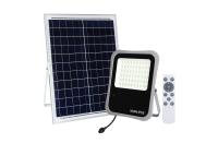 China 16WH 5000K Solar Panel Flood Lights Brightness High Powered 100W 200W 300W for sale