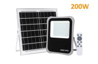 China 16WH 5000K Solar Panel Flood Lights Brightness High Powered 100W 200W 300W for sale