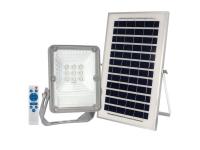 China 80CRI 3000K LED Solar Flood Lamp , 170lm/W Solar Powered Remote Control Flood Lights for sale