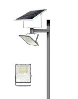 China 6500K 5AH Solar Panel Flood Lights Waterproof Outdoor LED 170lm/W for sale