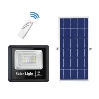 China 0.3KW Solar Garden Flood Lights , 4000K 465Lm LED Solar Flood Light for sale