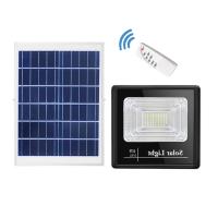 China 320WH LED Solar Floodlight , 15H Working Polycrystalline Brightest Solar Flood Lights for sale
