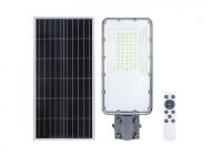 China 25Ah 2000lm Solar Powered LED Street Lights Battery ReplaceablePanel 3.2V for sale