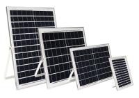 China 25Ah 2000lm Solar Powered LED Street Lights Battery ReplaceablePanel 3.2V for sale