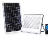 China 3600Lm 170lm/W Outdoor Solar LED Flood Lights LiFePO4 Battery 0.5KW 200w for sale