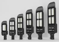 China 0.3KW 32WH Solar Powered LED Street Lights Aluminum Outdoor 760lm for sale