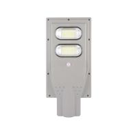 China Monocrystalline Panel 21W Dimmable LED Lights , 170 Lm/W 30w All In One Solar Street Light for sale