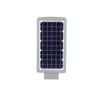China 1300lm All In One Solar Street Light , BYD Battery Monocrystalline Solar Panel Street Light for sale