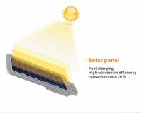 China 15AH 6500K PIR Solar Lights Street IP65 3 Year Warranty 1300lm for sale