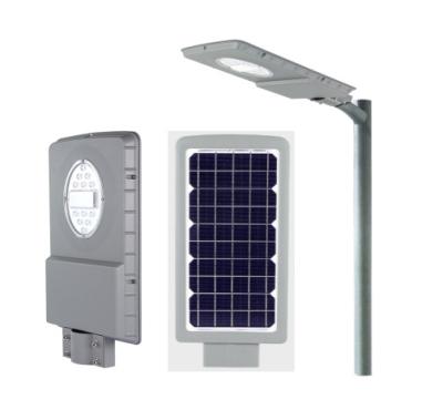 China 15AH 6500K PIR Solar Lights Street IP65 3 Year Warranty 1300lm for sale