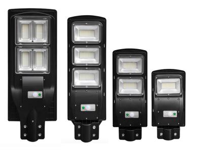 China 1700lm 48WH Solar Powered LED Street Lights Integrated 120W for sale