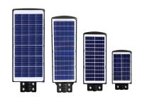 China 1700lm 48WH Solar Powered LED Street Lights Integrated 120W for sale