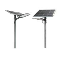 China 12000Lm 10M Outdoor Solar Street Light ,  50AH All in One Solar Street Light for sale