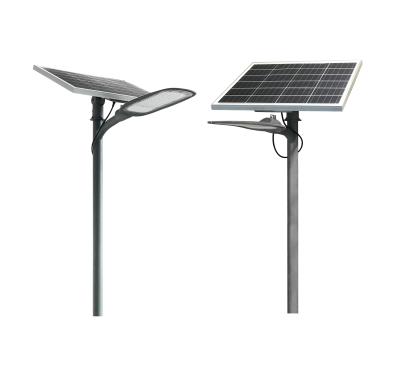 China 12000Lm 10M Outdoor Solar Street Light ,  50AH All in One Solar Street Light for sale